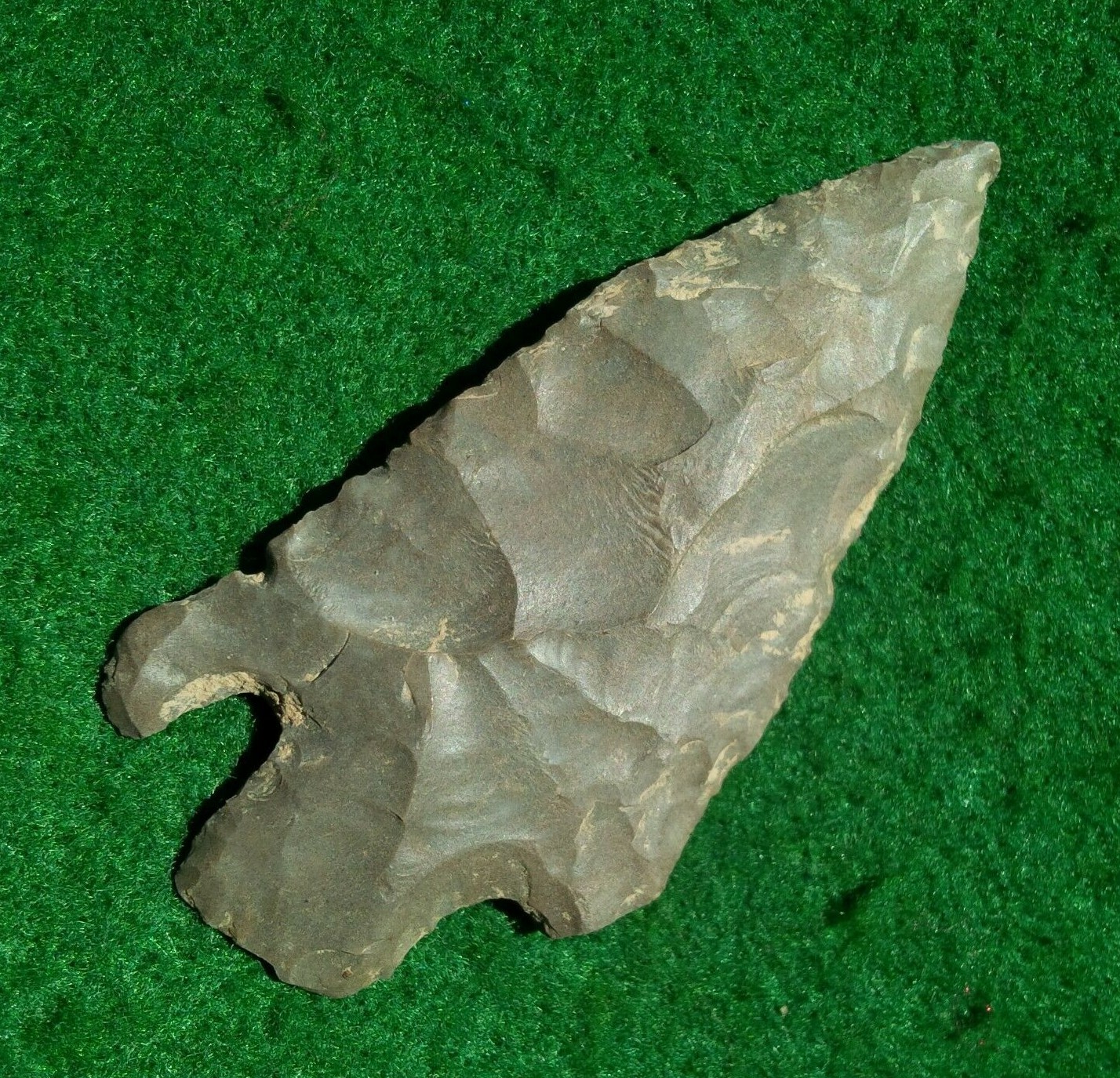 2-11/16" SMITH KENTUCKY ARROWHEAD Authentic Indian Artifact AUTHENTIC ...