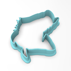 Largemouth Bass Cookie Cutter & Stamp | Fish Fishing Line Pole River ...