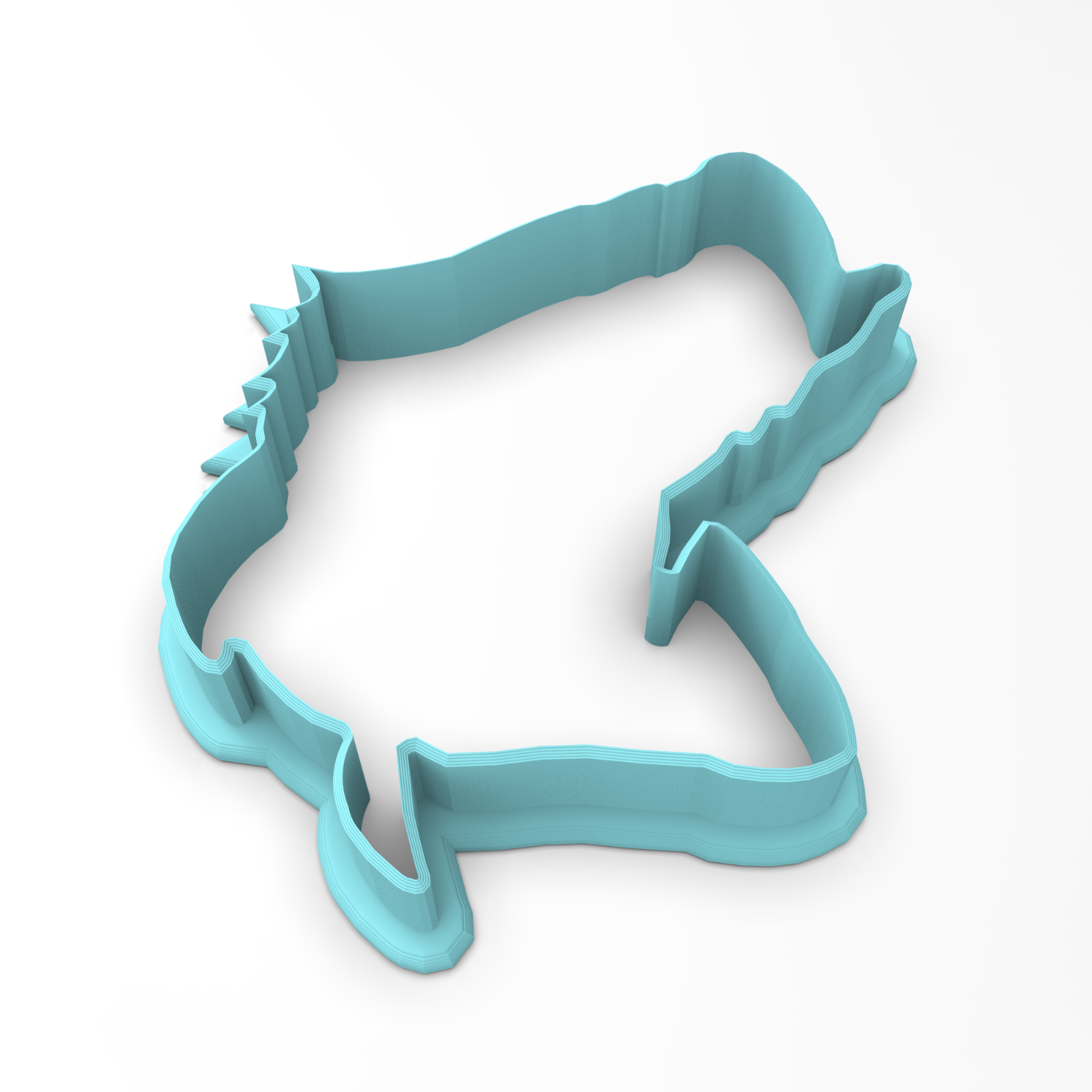 Largemouth Bass Cookie Cutter & Stamp | Fish Fishing Line Pole River ...