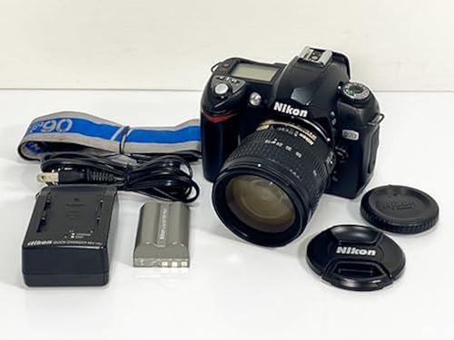 Nikon D70 6.1MP Digital Camera Kit with 18-70mm Nikkor Lens Black | eBay