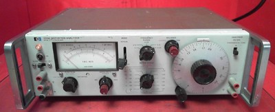 Sound & Audio Measurement - Hp 334A Distortion Analyzer