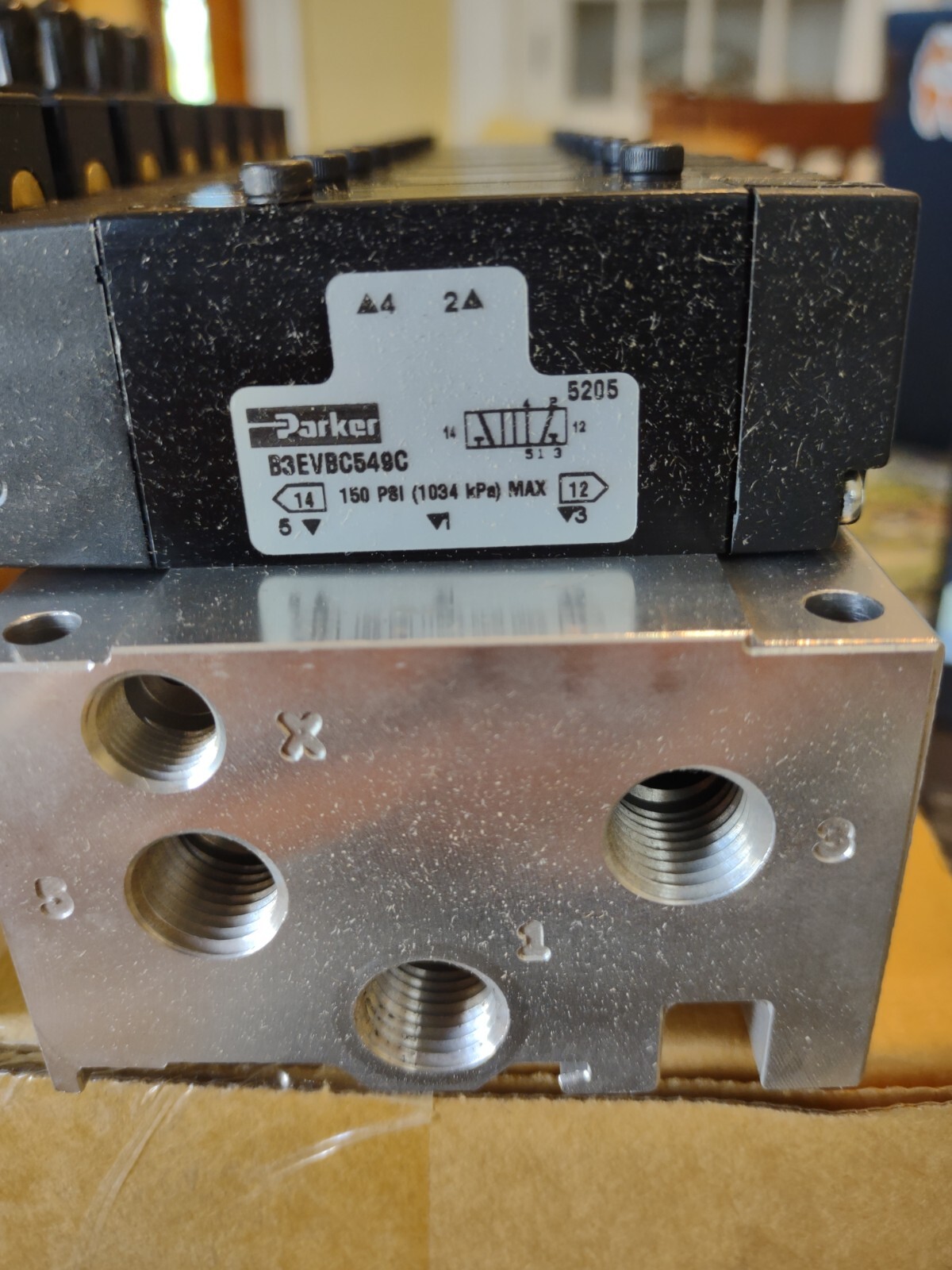 Parker P2E-KV32C0 / B3EVBC549C / AAPSJ3B1N09NP Assembled 9 Pcs | eBay