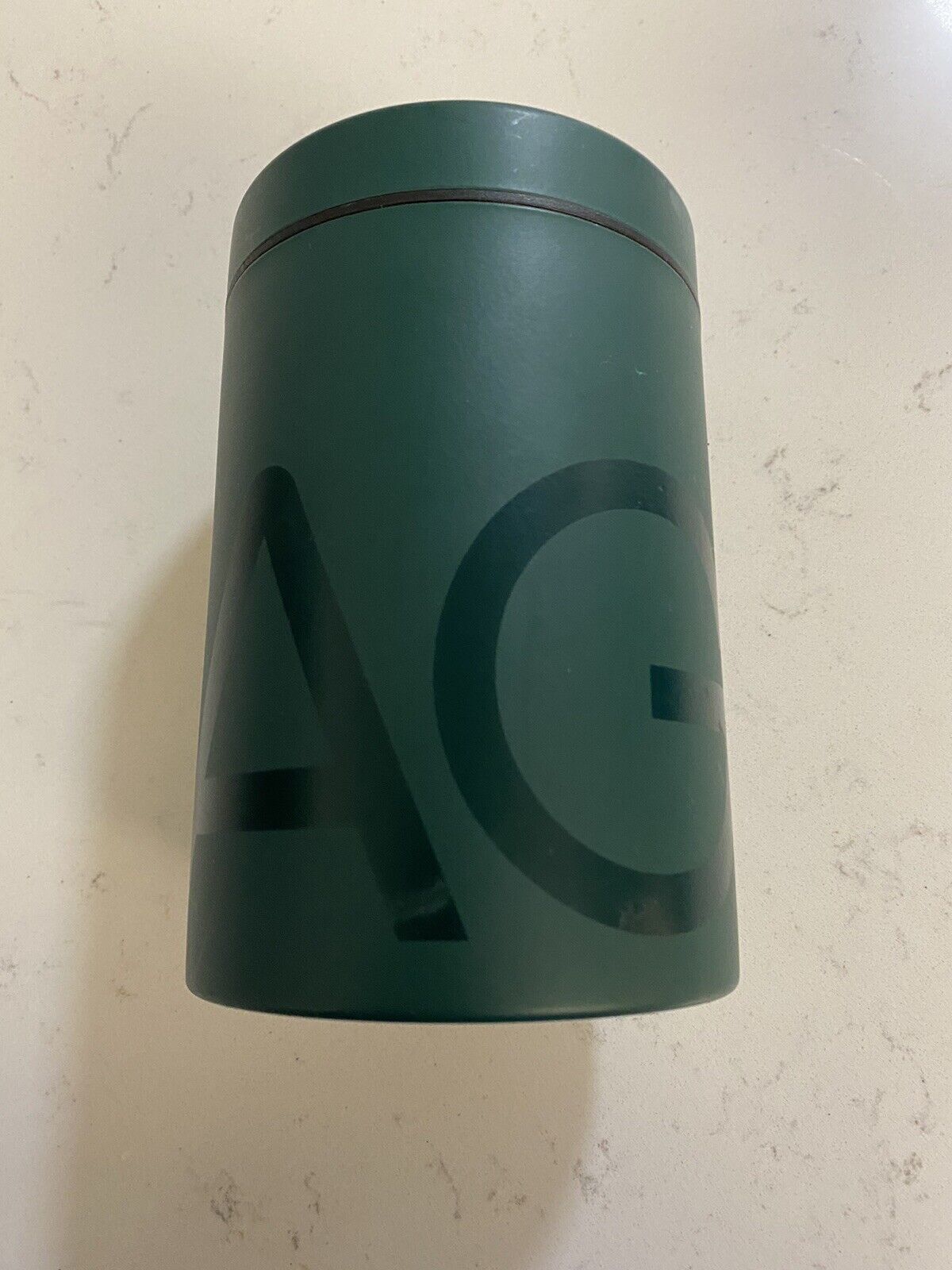 Athletic Greens AG1 Canister Only Metal Pre Workout Mix Container - Green for sale online | eBay UK
