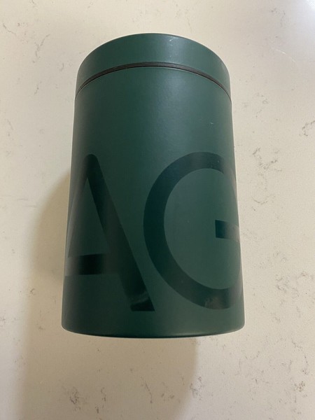 Athletic Greens AG1 Canister Only Metal Pre Workout Mix Container ...
