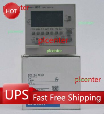 Omron H5S-WB2D Time Switch New One Free Shipping H5SWB2D # | eBay