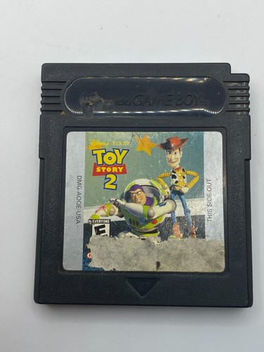 Toy Story 2 (Nintendo Game Boy Color, 1999) Game Only VideoGames ...
