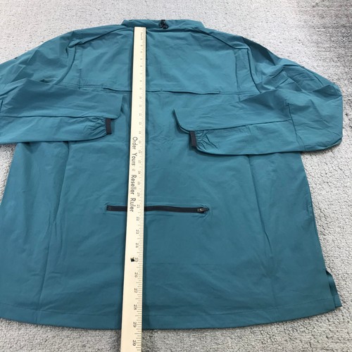 BRADY BRAND Jacket Mens Large Zero Train Track Jacket Spruce ...