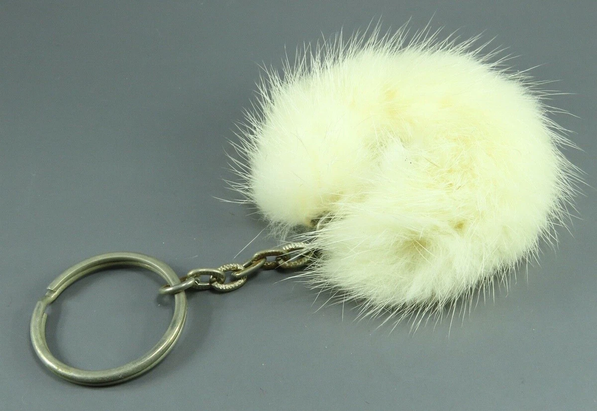 Cute White Mink