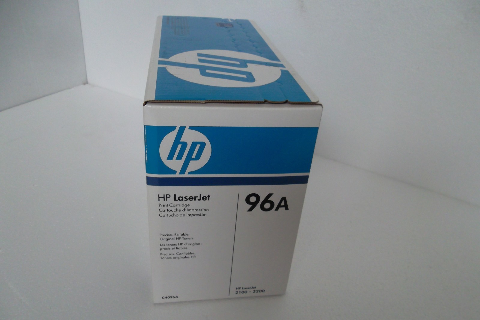 Genuine OEM HP 96a Black Toner Cartridge C4096a for sale online | eBay
