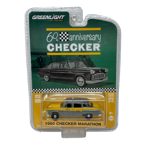 Greenlight Checker 60th Anniversary 1960 Checker Marathon RAW 1:64 ...