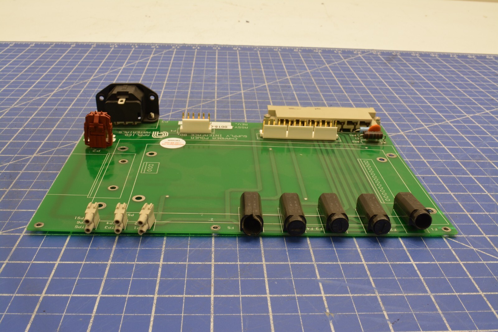 0015-00356 /PCB, CHAMBER POWER SUPPLY INTERFACE BOARD /APPLIED ...