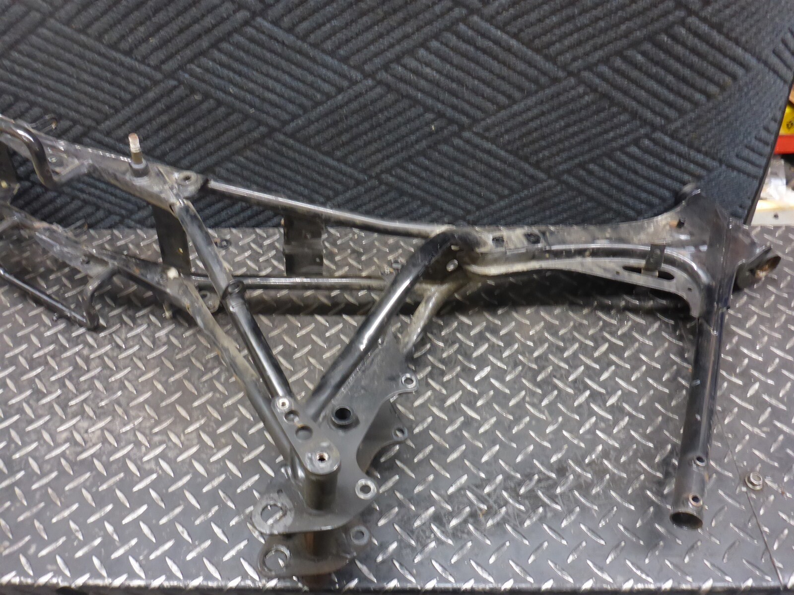 1993 Honda Nighthawk CB250 CB 250 Main Frame Chassis | eBay