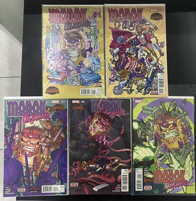 MODOK ASSASSIN 1-5 MARVEL COMIC SET COMPLETE M.O.D.O.K. | eBay