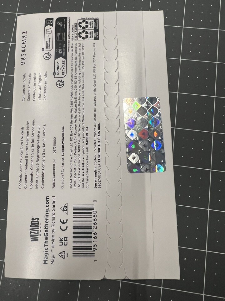 Goblingram MTG Secret Lair Drop Magic RAINBOW FOIL Sealed SLD | eBay