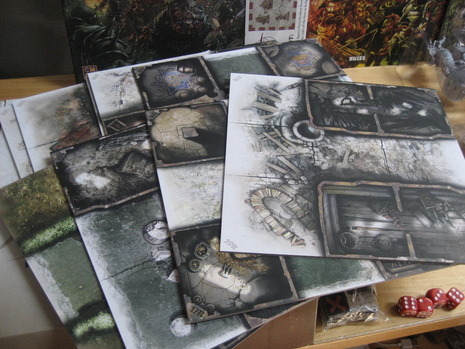 Zombicide Green Horde & Horde Box Kickstarter Exclusive Expansion | eBay