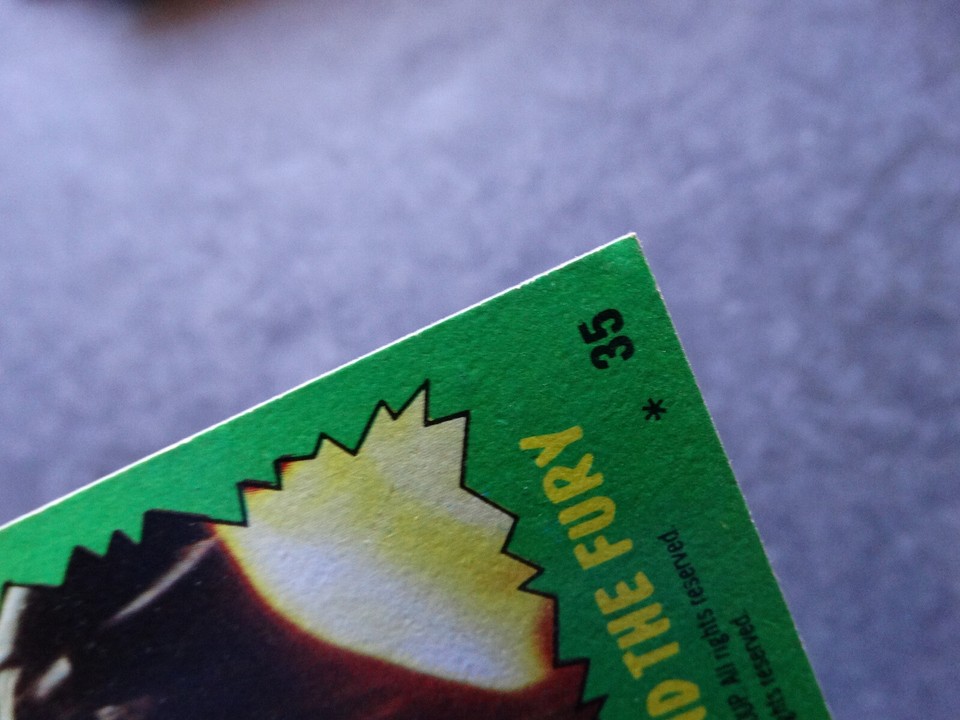 1979 Topps The Incredible Hulk TV Show Card Complete Your Set You U ...