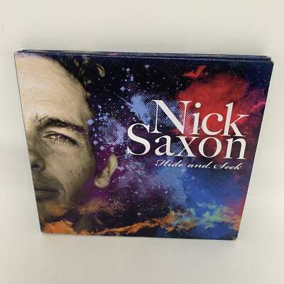 Nick Saxon HIDE AND SEEK *Digipak* CD ALBUM Good Condition FREE POSTAGE ...