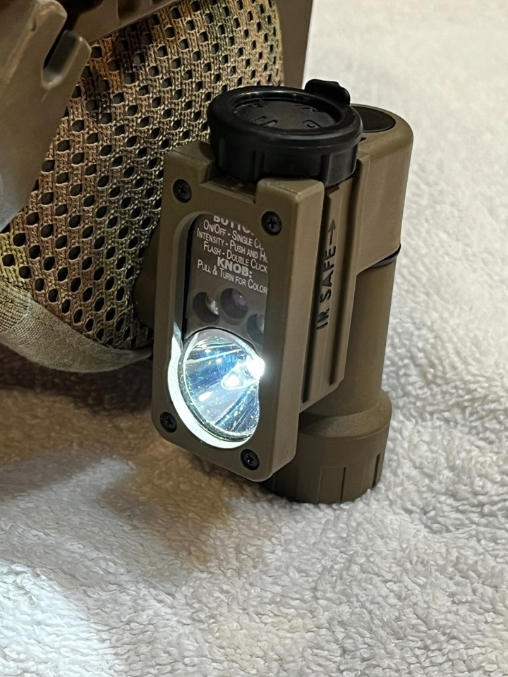 Large Revision Batlskin Ballistic ACH Advanced Combat Full Cut Tactical ...