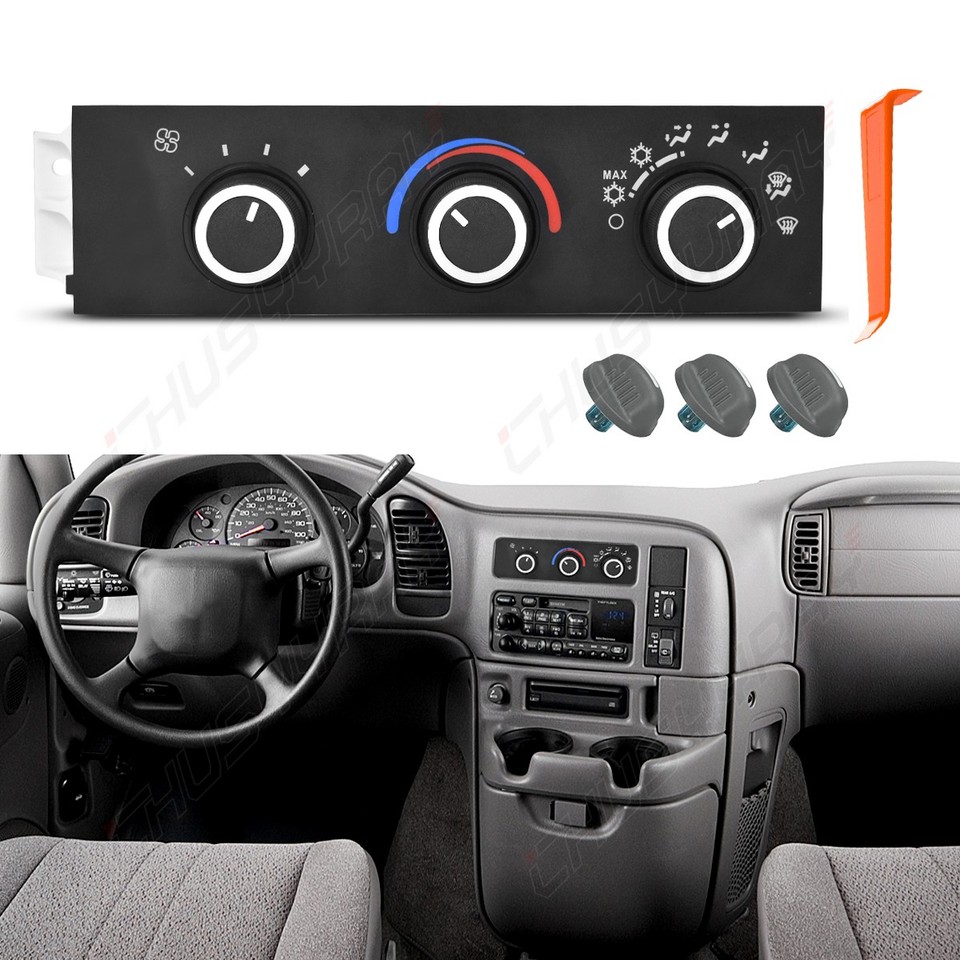 Fit for 2003-2009 GMC C6500 Topkick 599-217 HVAC Climate Control Panel ...