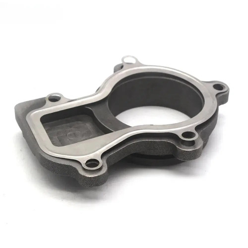 2.5" V-Band Turbo Flange Kit with Gasket for Cummins Holset WH1C HX35 ...