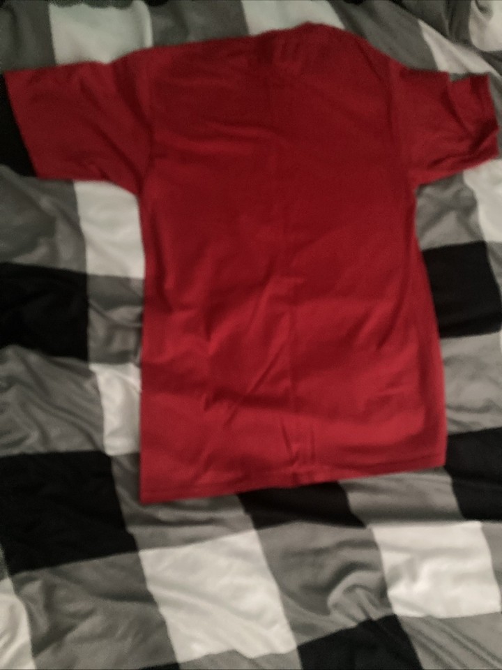 Alphabet Lore T Shirt Red Size S Men Short Sleeve Crew Neck Tee | eBay