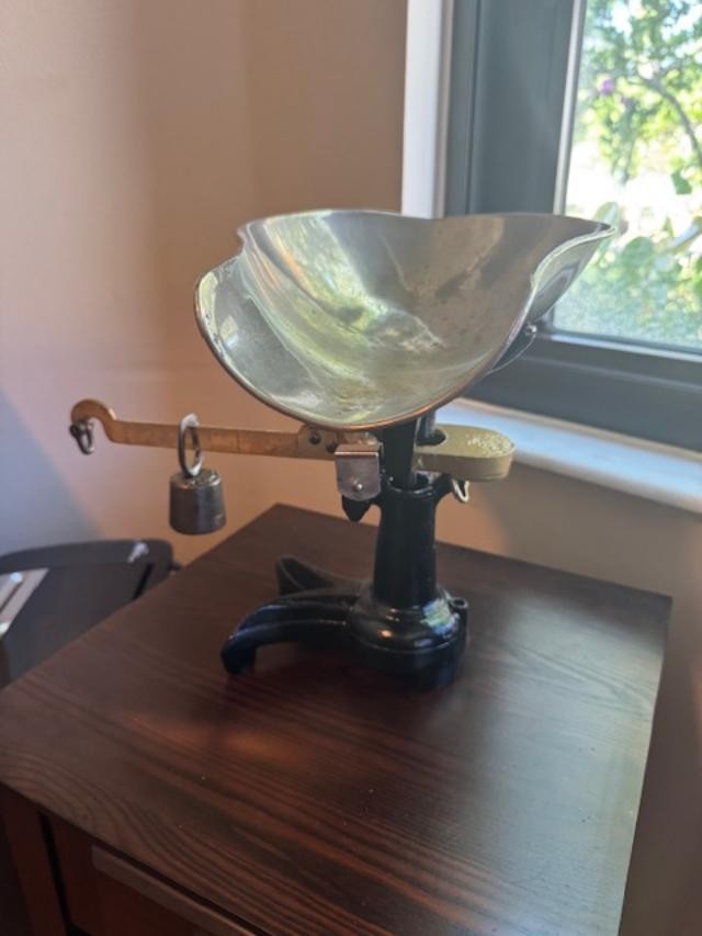 ACME CANDY Scale Cast Iron Antique General Store Scale | eBay