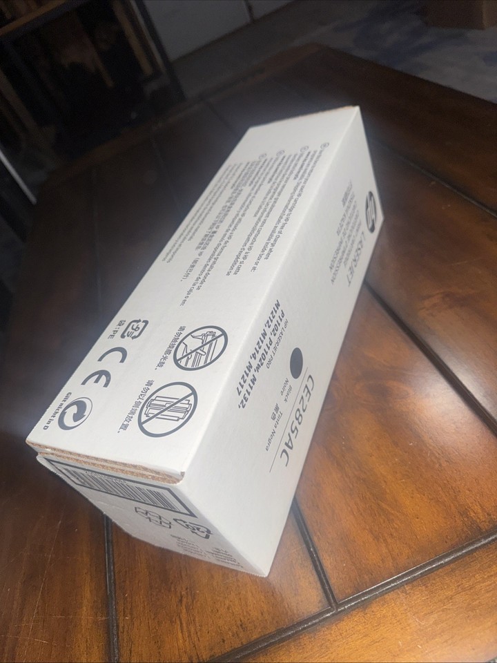 HP CE285AC LaserJet Toner Cartridge Black, New Sealed, OEM Factory Box ...