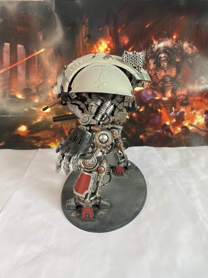 Imperial Knights Knight Questoris magnetised & Painted Warhammer 40k GW ...