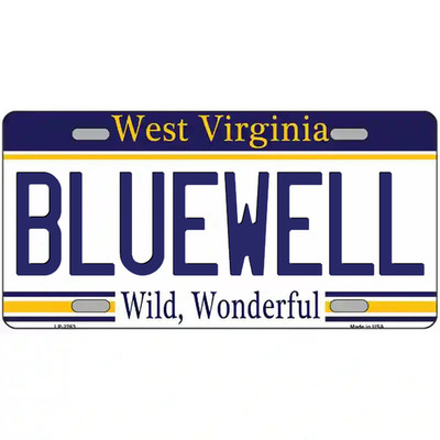 Bluewell West Virginia Metal Sign | eBay