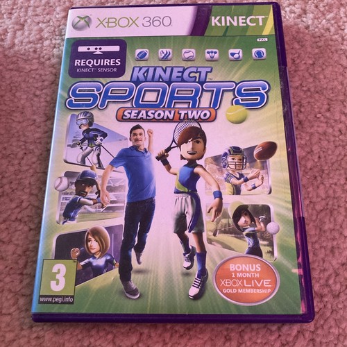 Kinect Sports: Season 2 - Kinect Required (Xbox 360) 885370316360 | eBay UK