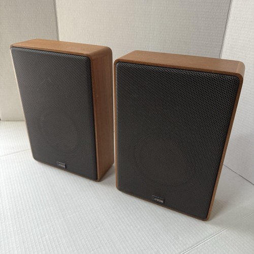 Canton GLE 40 F Vintage Wooden Bookshelf Speaker Pair Made in West ...