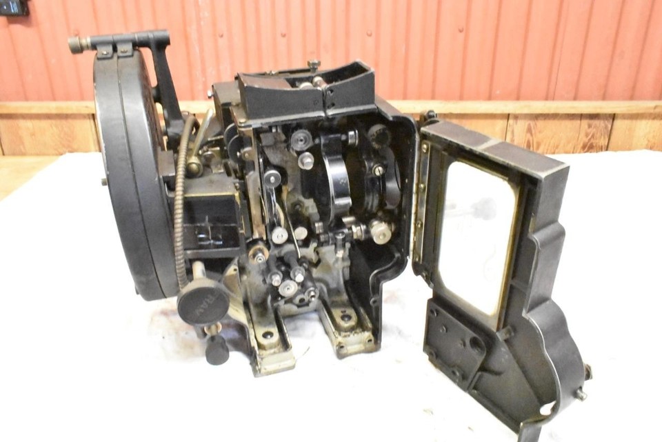 Vintage 35mm Super Simplex Movie Projector Head Parts | eBay