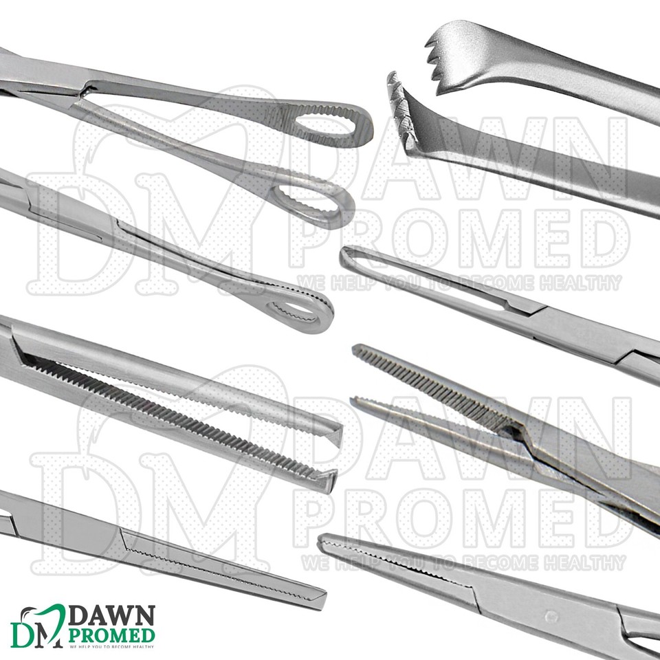 106 Pcs Major General Surgery Instruments Set Surgical Medical Kit ...