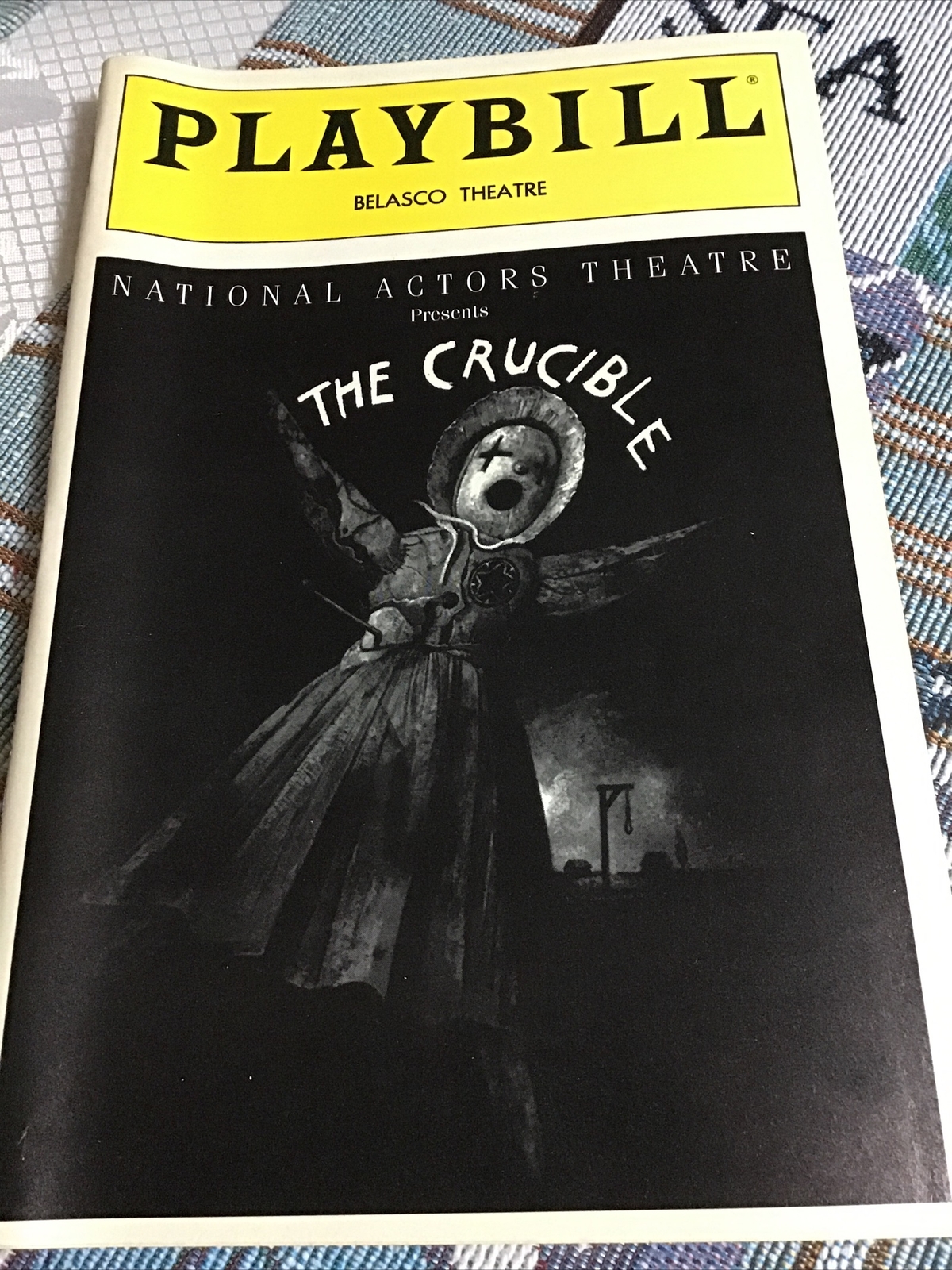 The Crucible Playbill