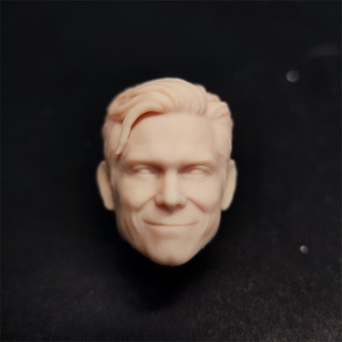 1/12 Scale The Boys Homelander Head Sculpt Unpainted Fit 6" ML Figure C ...