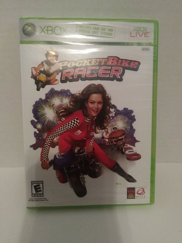 Xbox Live Burger King Pocket Bike Racer Game New and Sealed E for ...