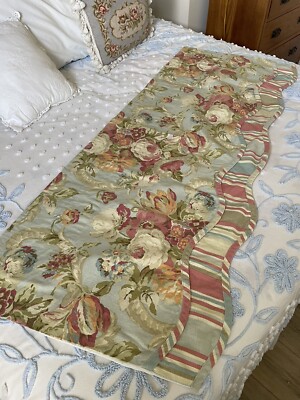 Waverly Spring Fling Scalloped Valance | eBay