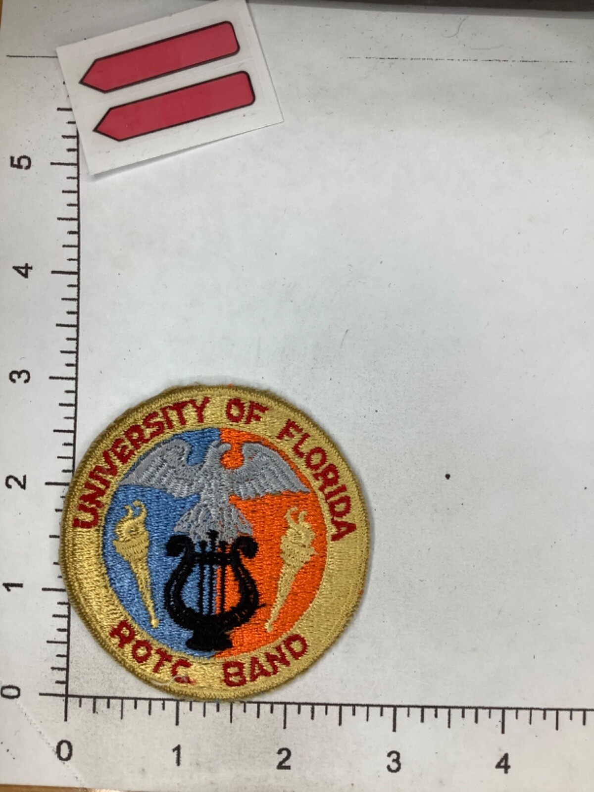 VINTAGE UNIVERSITY OF FLORIDA ROTC BAND PATCH | eBay