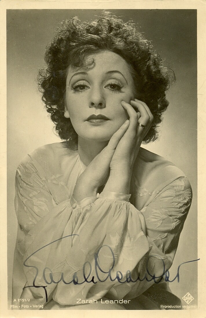 Zarah Leander Posters