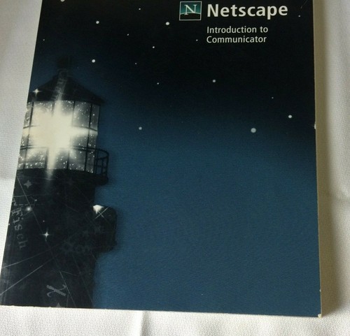 Netscape Introduction to Communicator Paperback version 4, reprinted 1999, exc. | eBay