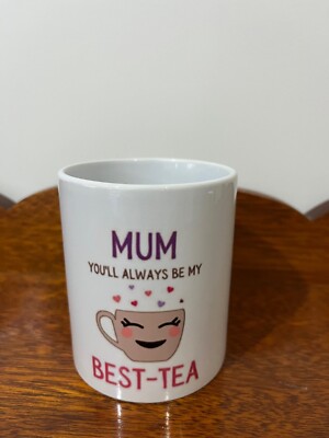A Mother's Day Mug, Mother's Day Gift - Mum You'll Always Be My Best ...
