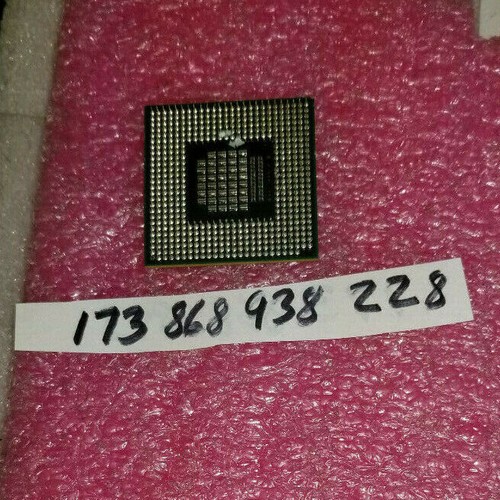 SLGJ4 Intel Core 2 Duo Mobile CPU T6400 * 5841B210 2 GHz 2M/800 Laptop ...