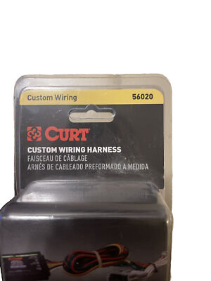 56020 Curt T Connector for E150 Van E250 E350 Ford E-150 Club Wagon E ...