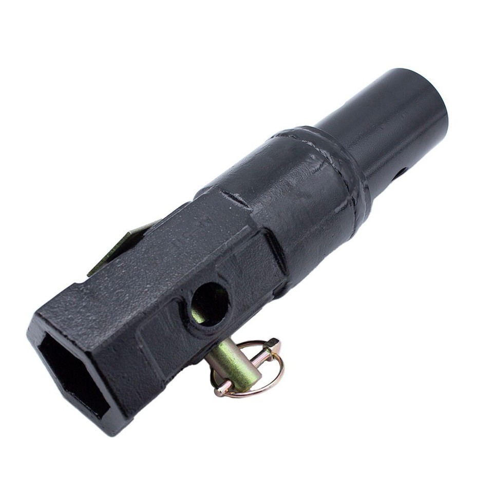 Heavy Duty Auger Bit Adapter Conversion 2 inch female Hex to 2-9/16 ...