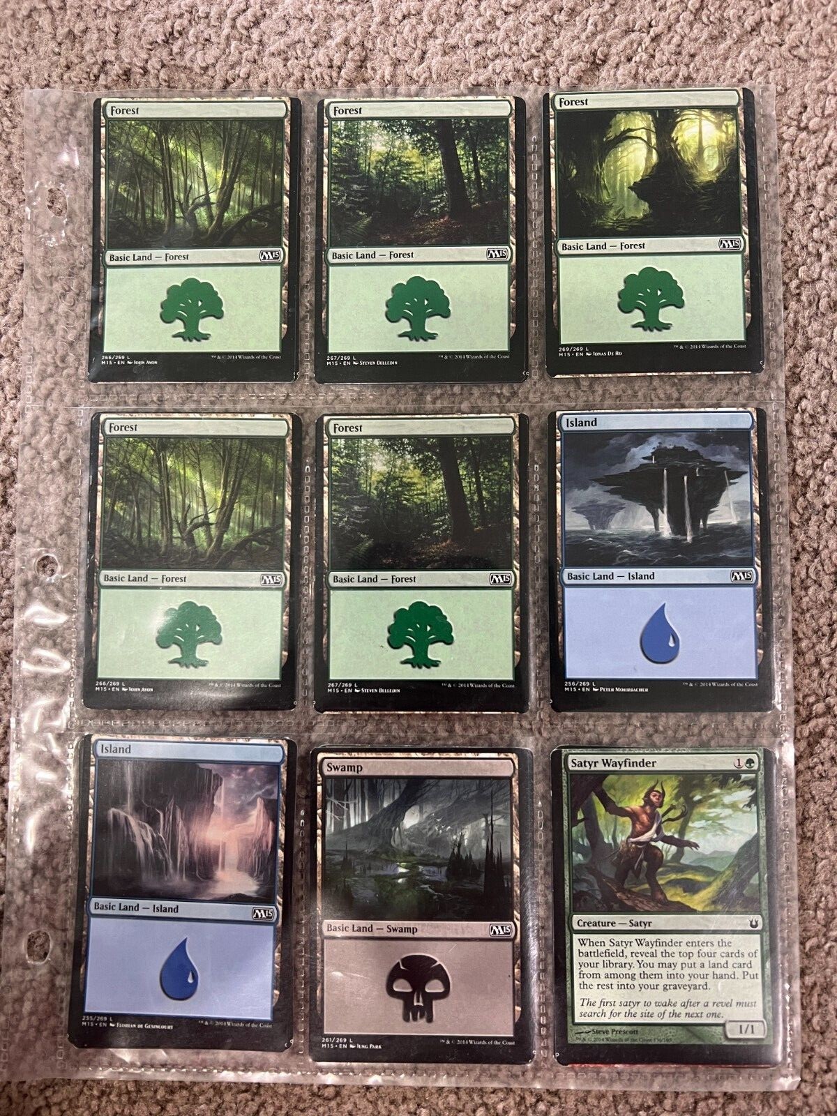(RARE) LOT - 30 Magic The Gathering Lot of Misprints/Miscuts! | eBay