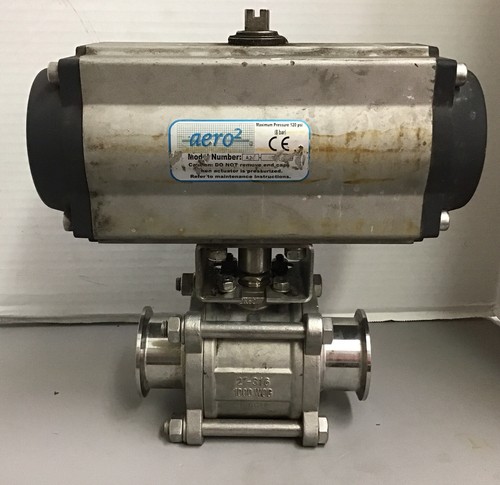 Aero2 A2S-20-10-B w/ Tri-Clamp Ball Valve (r18) | eBay
