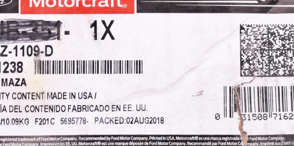 Genuine Ford Hub Assembly - Wheel Ck4z-1109-d for sale online | eBay
