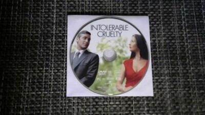 Intolerable Cruelty (DVD, 2003, Widescreen) 25192281426| eBay