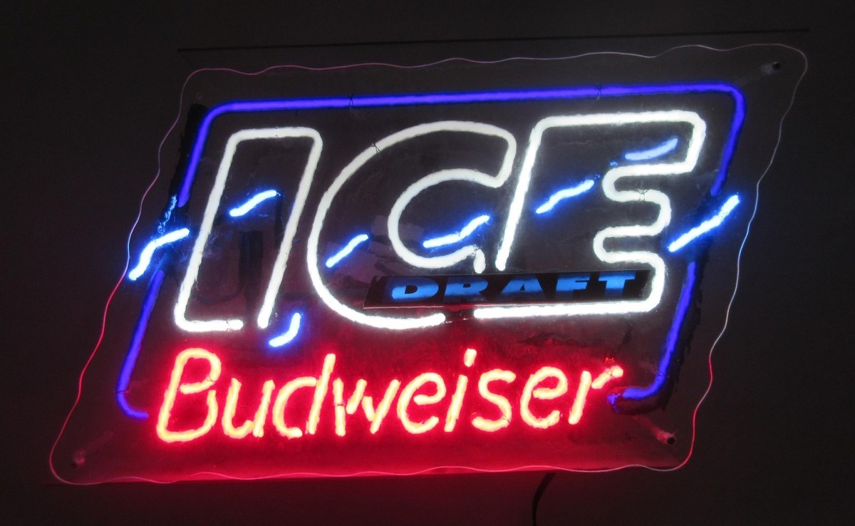 Budweiser Neon Sign Replacement Tubes For Replacement Tube For