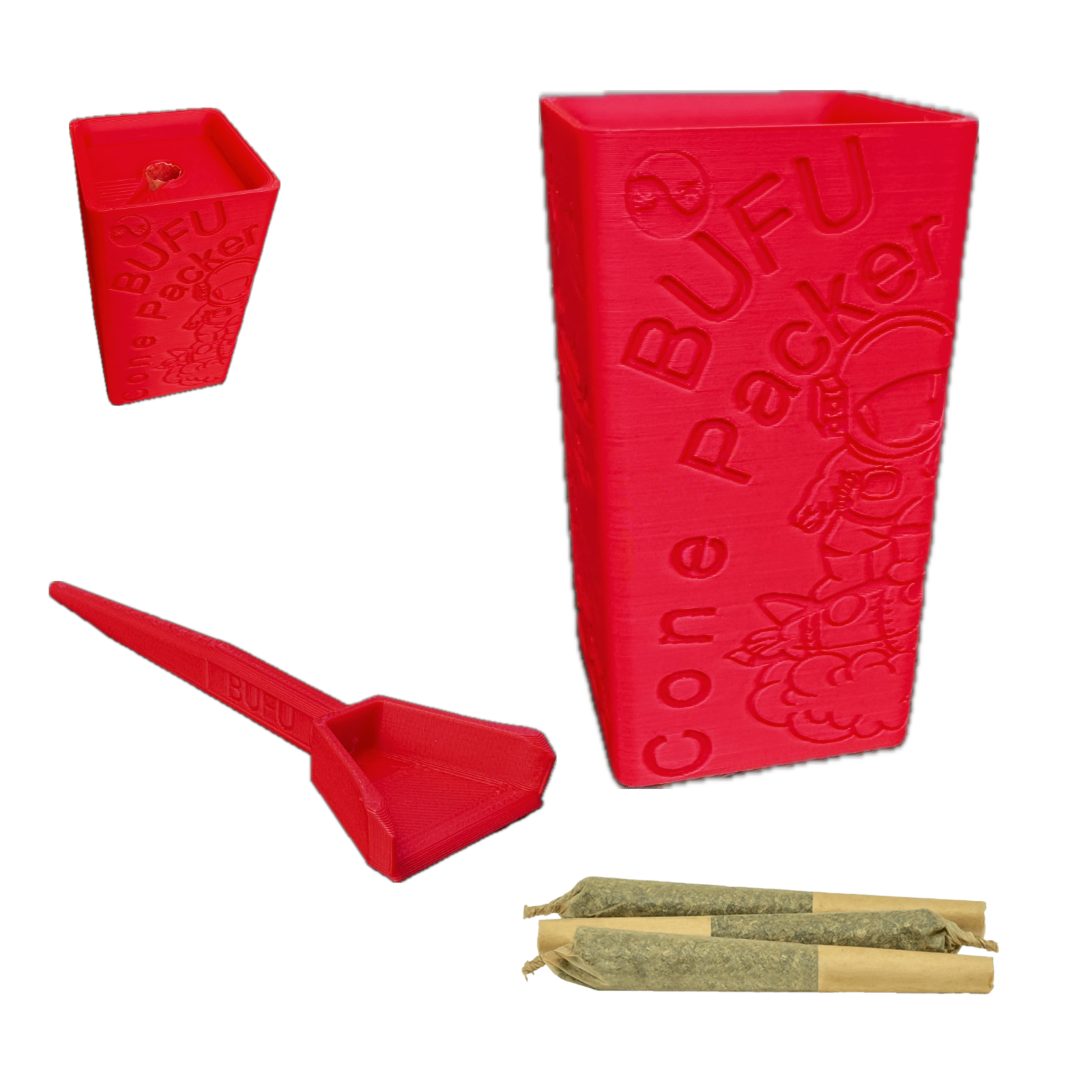 Cone Packer For 1-1/4 Cones -ConePacking Station -PreRoll Filler With ...